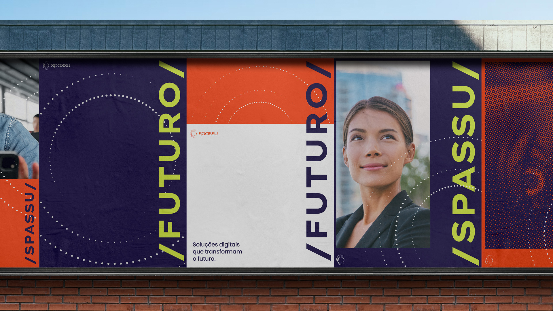 Spassu - Branding → Desenvolvido pela Duck Design Studio